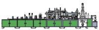 China Aluminum Plastic Film Automatic Pit Punching Packaging Machine PLC Control for sale