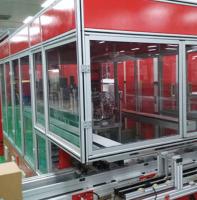 China PLC Lithium Battery Production Line AC220V Liquid Filling Machine for sale