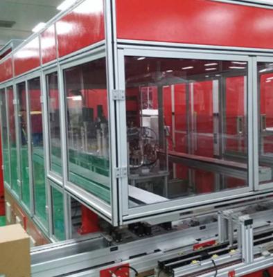 China PLC Lithium Battery Production Line AC220V Liquid Filling Machine for sale