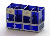 China Li Ion Battery Manufacturing Equipment Square Battery Cell High Speed 40PPM  Tail Taping Into The Shell Machine for sale