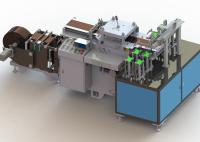 China 50Hz Lithium Battery Production Line Laser Die Automatic Pole Die Cutting Machine for sale
