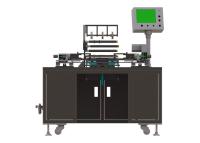China Low Noise Experimental Gumming Machine Lithium Ion Battery Pack Assembly Line for sale