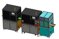 China Soft Coated Polymer Gummed Paper Pasting Equipment For Li Ion Battery for sale