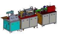 China Soft Coated Polymer Gummed Paper Pasting Equipment For Li Ion Battery for sale