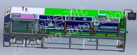 China Cylindrical Lithium Battery Cleaning Machine , Lithium Ion Battery Production Line for sale
