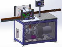 China 1100KG Li Ion Battery Manufacturing Equipment Cylindrical Battery Sealing Machine for sale