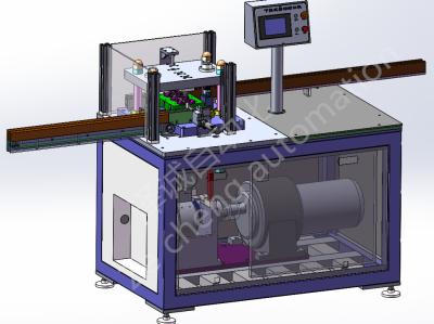 China 1100KG Li Ion Battery Manufacturing Equipment Cylindrical Battery Sealing Machine for sale