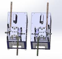 China 1100KG Li Ion Battery Manufacturing Equipment Cylindrical Battery Sealing Machine for sale