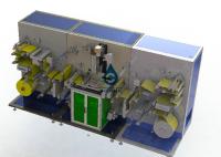 China 200W Laser Pole Cutting Machine Lithium Ion Battery Production Line 800 Mm/S for sale