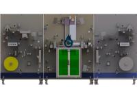 China 200W Laser Pole Cutting Machine Lithium Ion Battery Production Line 800 Mm/S for sale