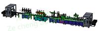 China 0.8mpa Lithium Battery Production Line Plasma Cleaning Gumming Equipment for sale
