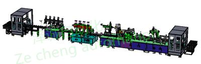 China 0.8mpa Lithium Battery Production Line Plasma Cleaning Gumming Equipment for sale