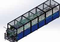 China High Energy Efficiency Automation Lithium Battery Production Line for sale
