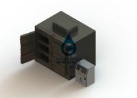 China Single Door Intelligent Breathing Vacuum Oven Multilayer Stainless Steel Inner for sale