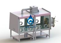 China Sus304 Lithium Ion Battery Assembly Line 2 Section 1200 Mm Standard Glove Box for sale