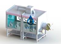 China Sus304 Lithium Ion Battery Assembly Line 2 Section 1200 Mm Standard Glove Box for sale