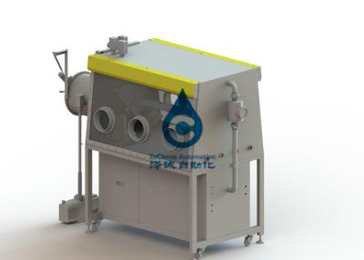 China 1 Section 1500 Mm Standard Vacuum Glove Box For Lithium Ion Battery Assembly for sale