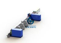 China 80KW Car Battery Production Line Battery Plate Roll Compound Production Line for sale