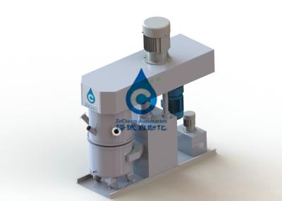 China 5L - 1000L Car Battery Production Line Lithium Battery Paste Double Planet Mixer for sale