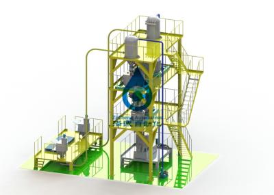 China Lithium Battery Automatic Batch Weighing System 380V For Anode Cathode Materials for sale