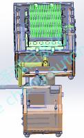 China 1500KG Liquid Injection Machine Line Lithium Battery Ultrasonic Cleaning Machine for sale