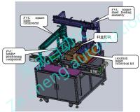 China High Efficient Lithium Ion Battery Assembly Line Automatic PVC Patch Machine for sale