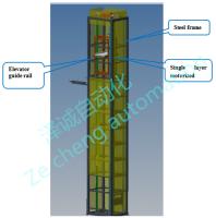 China Lithium Battery Production Line Fine Positioning Return Plate Lift Machine for sale