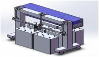 China Differential Pressure Leak Measuring Machine For Battery Production Line for sale