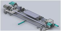 China 5PPM Touch Screen Lithium Ion Battery Strapping Machine for sale