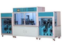China High Capacity Lithium Ion Battery Assembly Line Pole Ear Forming Machine for sale