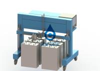 China Differential Pressure Leak Measuring Machine For Battery Production Line for sale