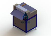 China Laboratories Battery Pole Cutting Machine 0.75kw Convenient Installation for sale