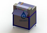China Laboratories Battery Pole Cutting Machine 0.75kw Convenient Installation for sale