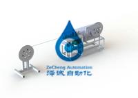 China Automatic Three Dimensional Steel Tape Punch Lithium Battery Production Line for sale