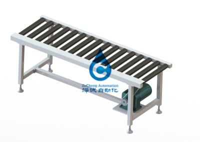 China Nailing Machine Conveyer And Empty Tray Return Drum Line 5000mm Length for sale