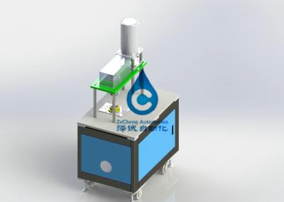 China Cylindrical 18650 Battery Slot Rolling Machine Low Energy Consumption Easy To Operation for sale