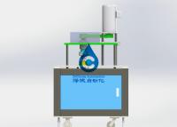China Cylindrical 18650 Battery Slot Rolling Machine Low Energy Consumption Easy Operation for sale