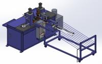 China Omron PLC Auto Battery Production Line High Efficiency Ribbed Spot Welder for sale
