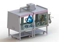 China High Reliability Car Battery Production Line 2 Section Standard Glove Box for sale