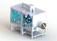 China High Reliability Car Battery Production Line 2 Section Standard Glove Box for sale