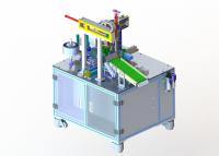 China Lithium Ion Battery Production Line Polymer Battery Simplex Tape Wrapping Machine for sale