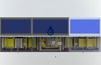 China Car Battery Production Line Laser Pole Cutting Machine for sale