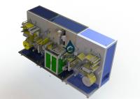 China Car Battery Production Line Laser Pole Cutting Machine for sale