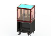 China Semi Automatic Positive Negative Die Cutting Machine Small Volume Easy To Operate for sale