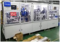 China Simple Car Battery Production Line Full Automatic Double Station Envelop Tester for sale