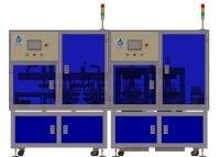China 1500KG Car Battery Production Line Square Battery Cell Tail Taping Into Shell Machine for sale
