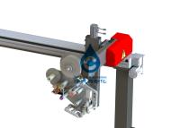 China Battery Module Automatic Taping Machine Lithium Ion Battery Assembly Line for sale