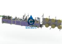 China 6KW Battery Production Line Automatic PLC Control Folding Mask Machine for sale