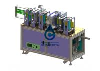 China PLC Programming Control Battery Pack Assembly Line Plane Mask Manufacturing Machine for sale