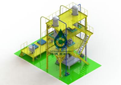 China Weighing Batching Battery Pack Assembly Line Anode Cathode Materials Battery Blender Mixer for sale